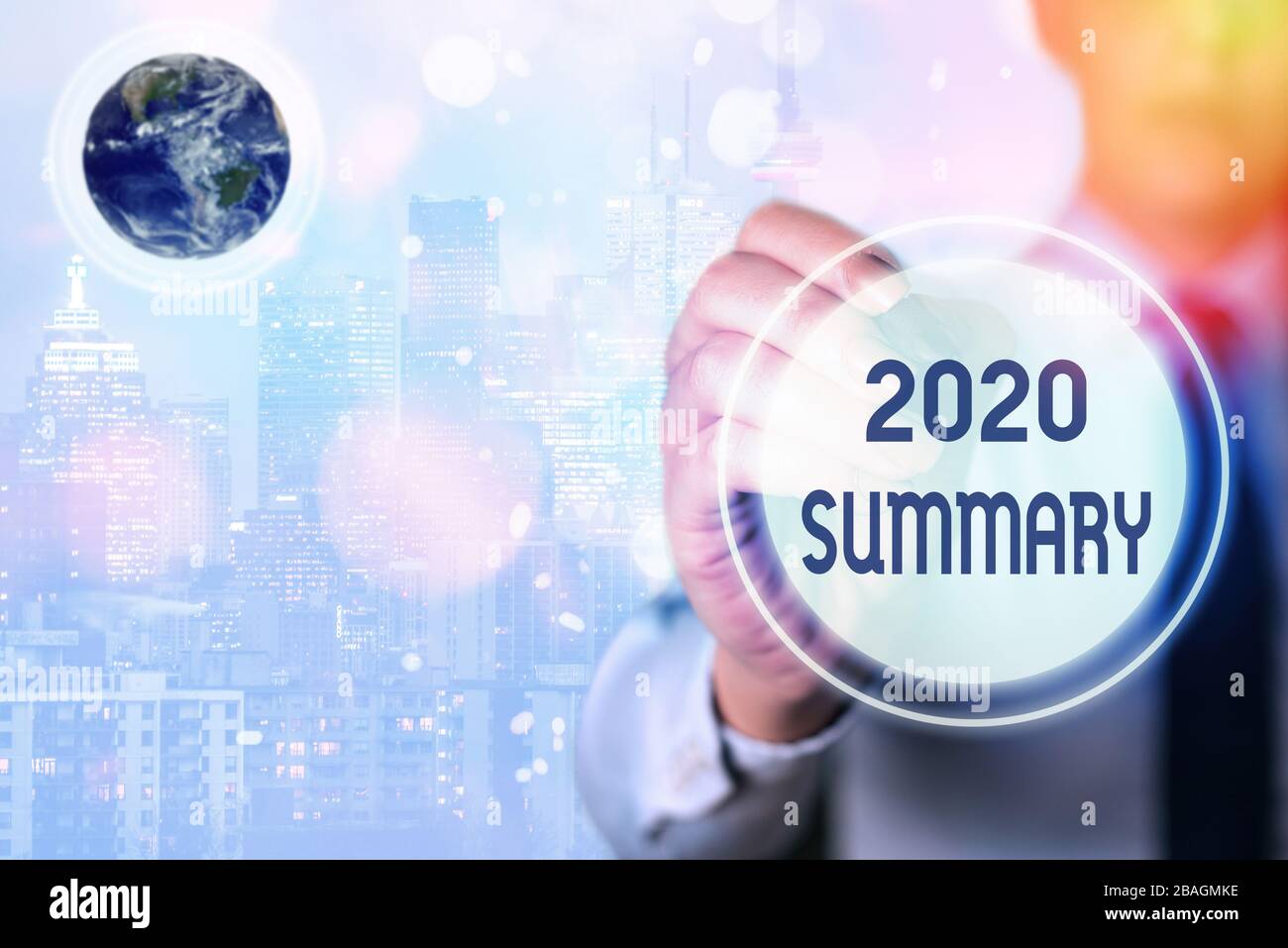 Word writing text 2020 Summary. Business photo showcasing summarizing ...