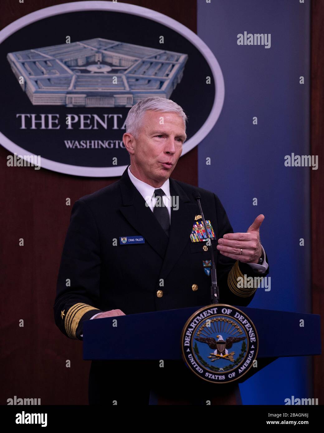 Admiral craig s faller hi-res stock photography and images - Alamy