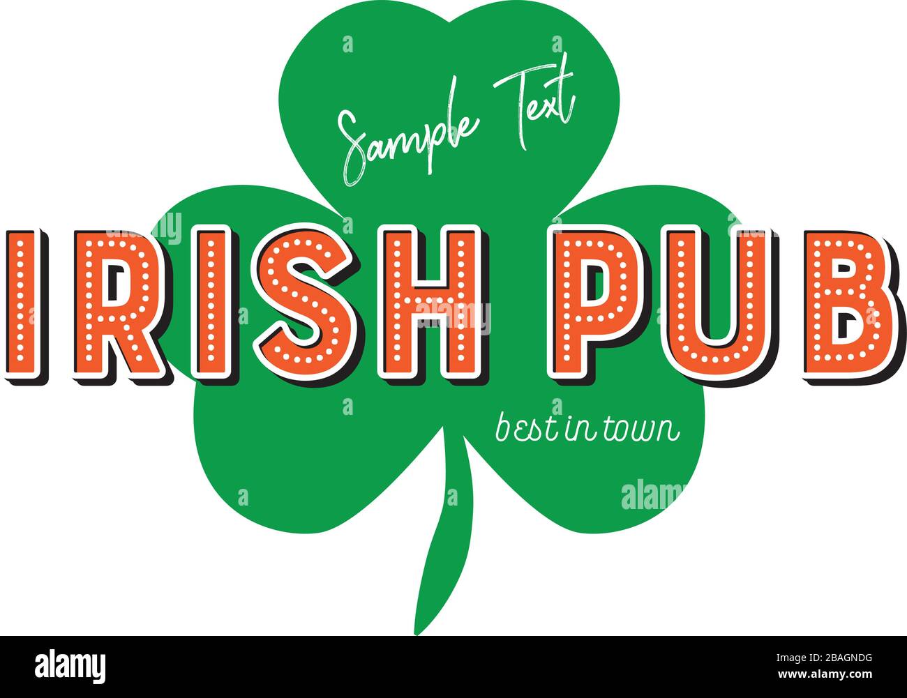 Irish Pub Logos
