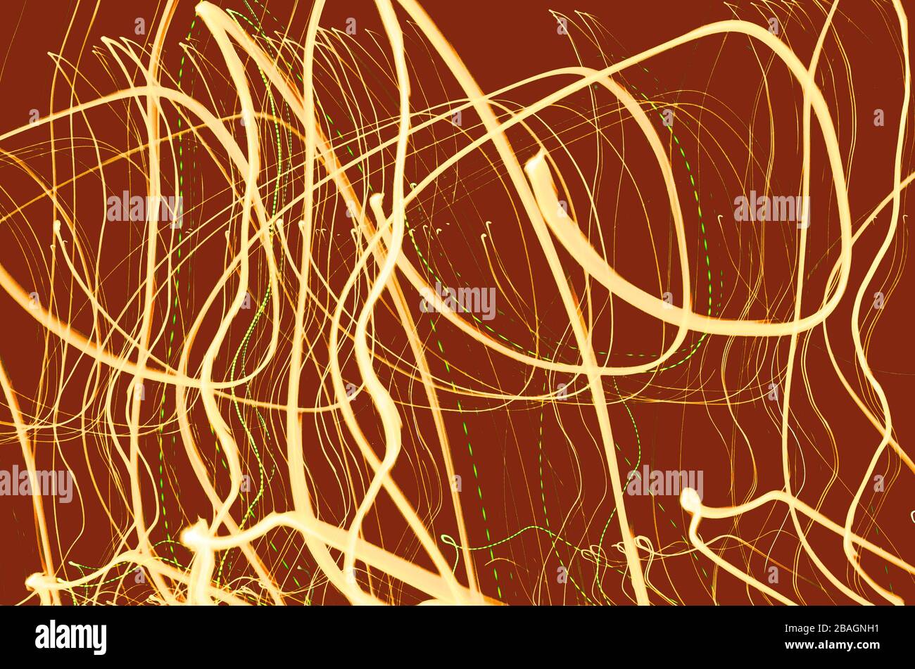 Festival Grudge Light Trail Sepia Stock Photo - Alamy