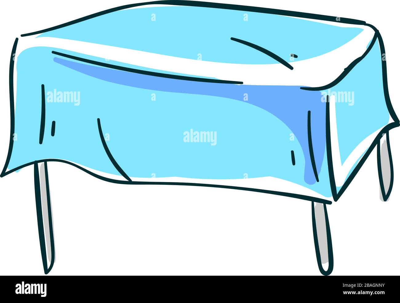 Blue gingham background Stock Vector Images - Alamy