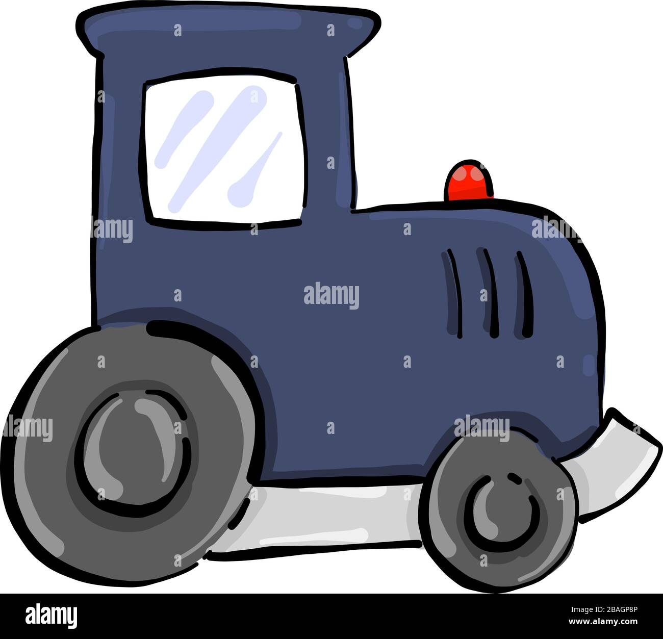 Blue super car Stock Vector Images - Alamy