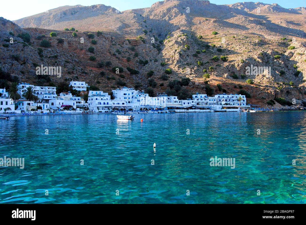 Loutro bay crete hi-res stock photography and images - Alamy