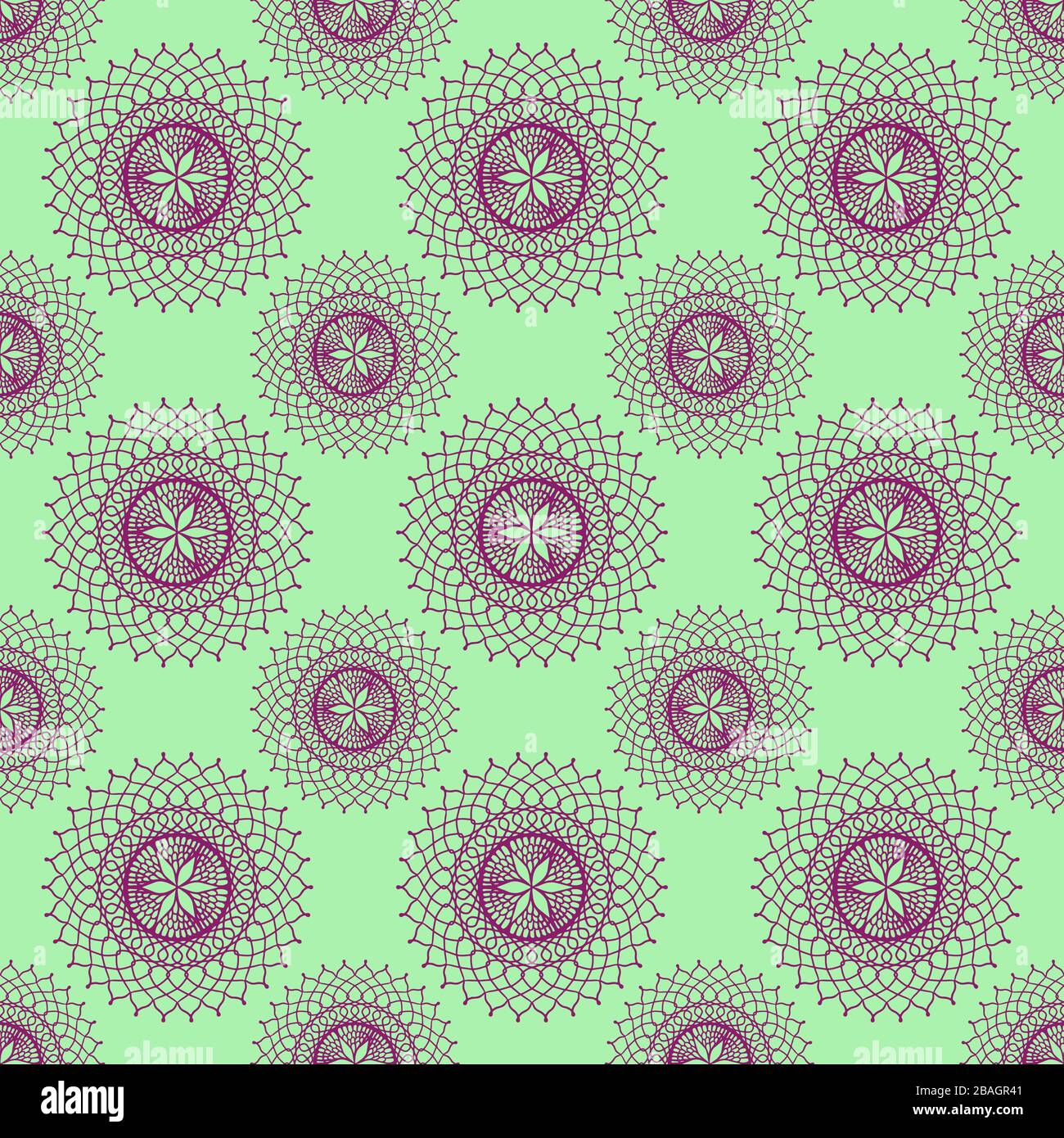 Mandala pattern, illustration, vector on white background Stock Vector ...