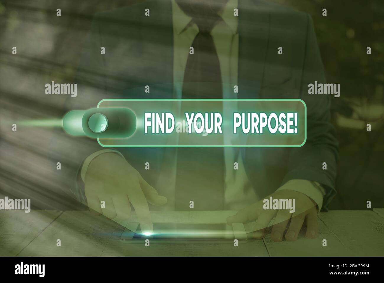 Handwriting text writing Find Your Purpose. Conceptual photo reason for ...