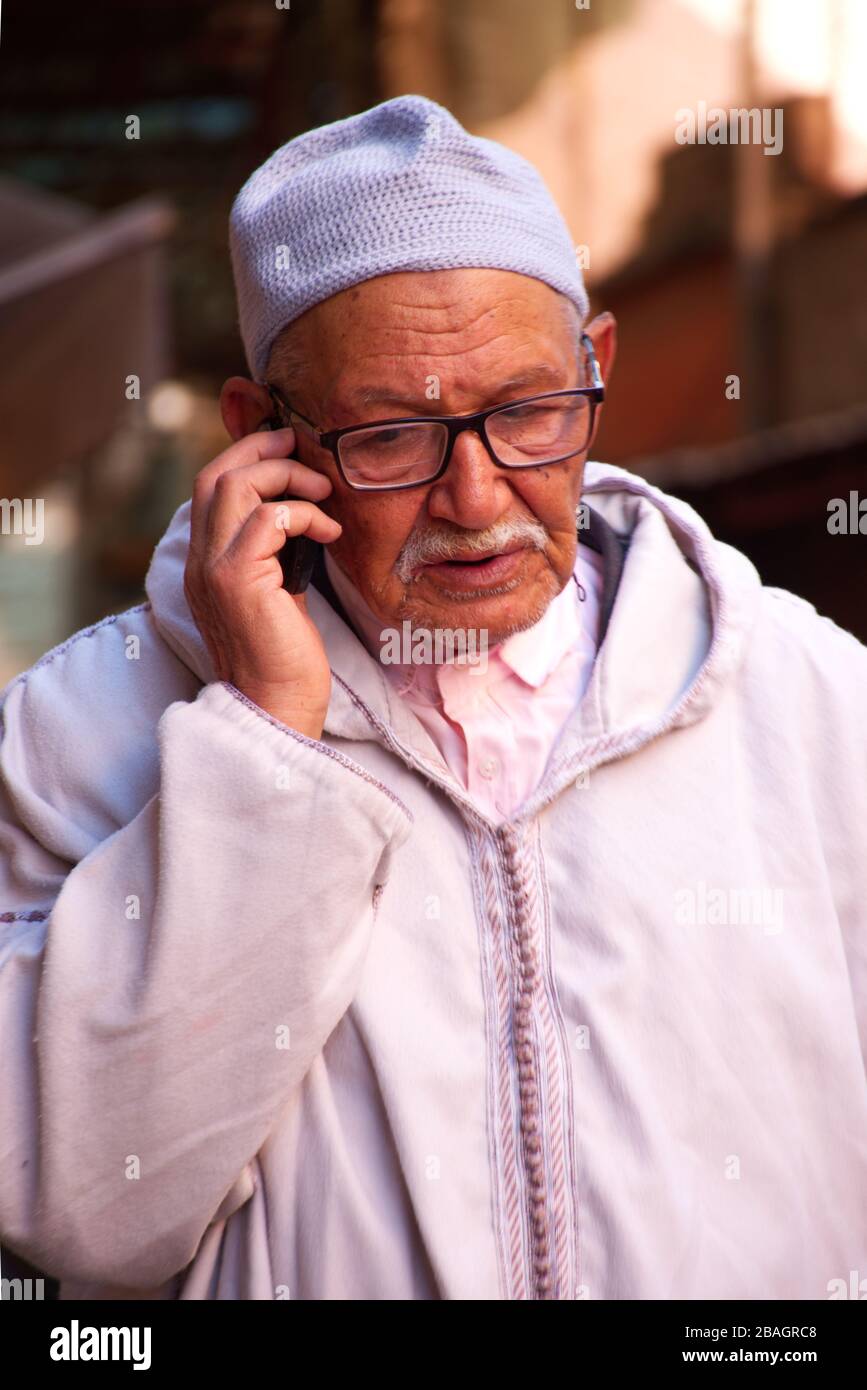 Street-photography of local people in traditional clothing, doing their ...