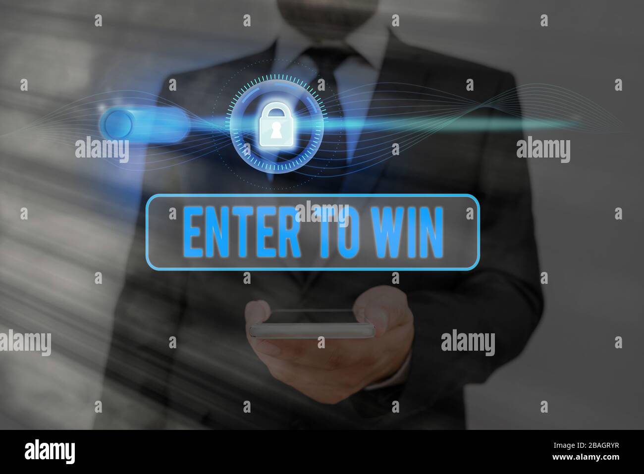 Word writing text Enter To Win. Business photo showcasing exchanging ...
