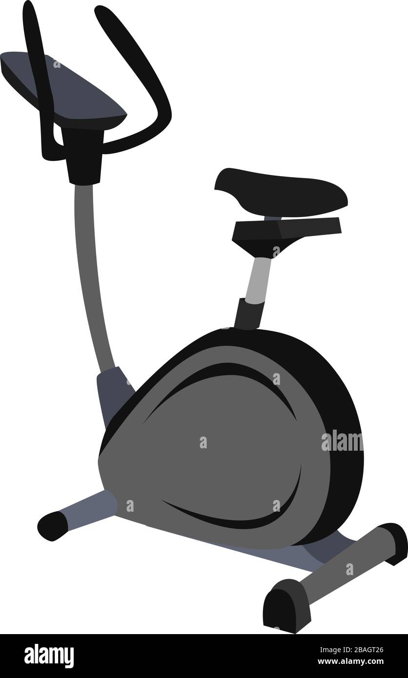 Exercise bike Stock Vector Images - Alamy