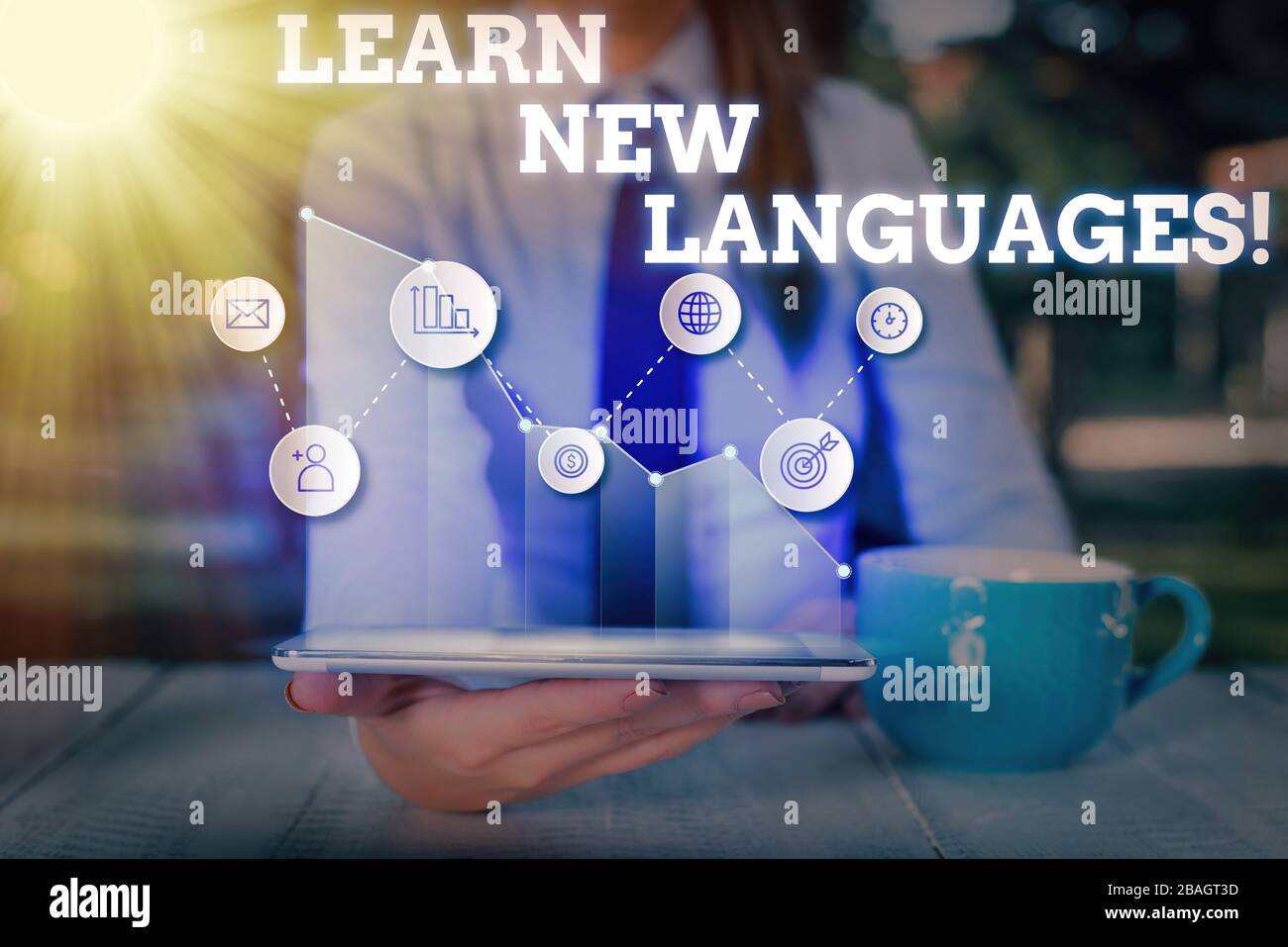 Conceptual hand writing showing Learn New Languages. Concept meaning ...