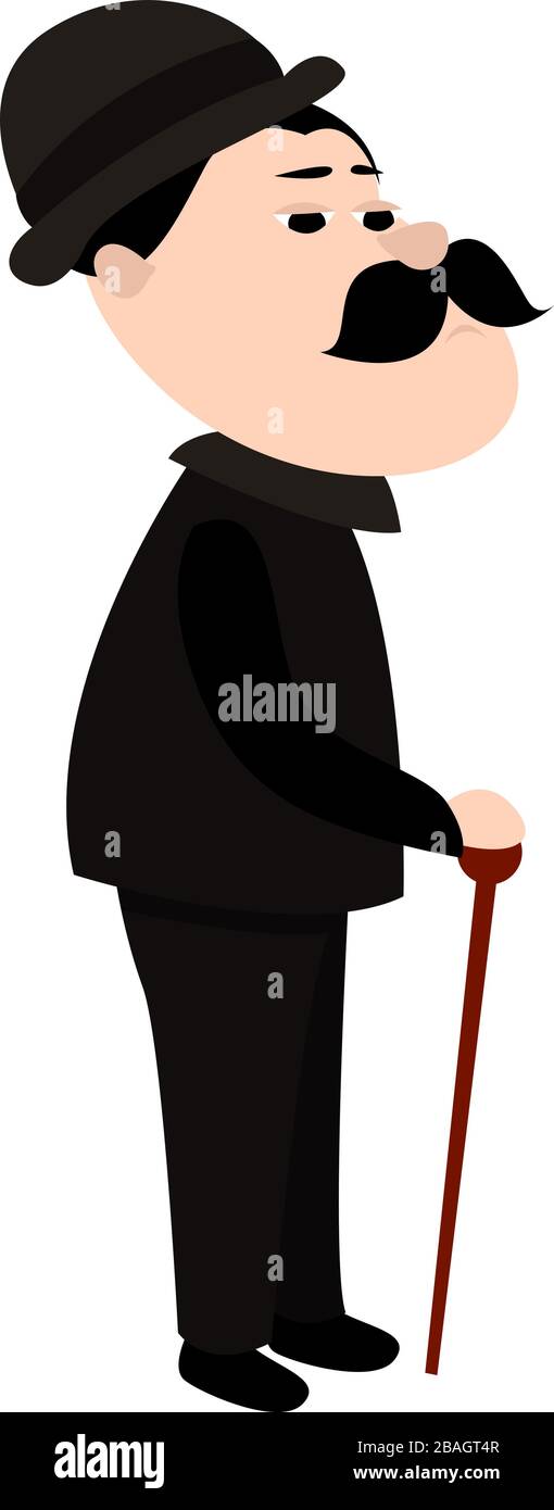 Poirot hercule Stock Vector Images - Alamy