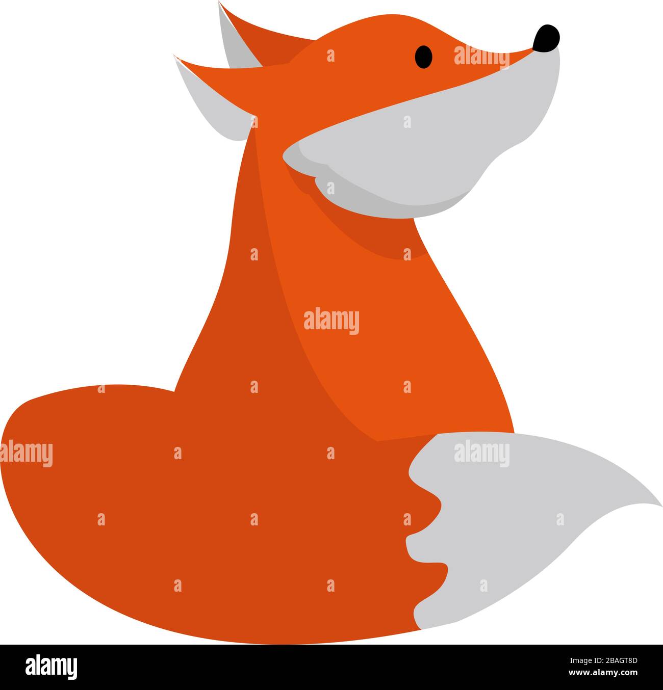 Orange fox hi-res stock photography and images - Alamy