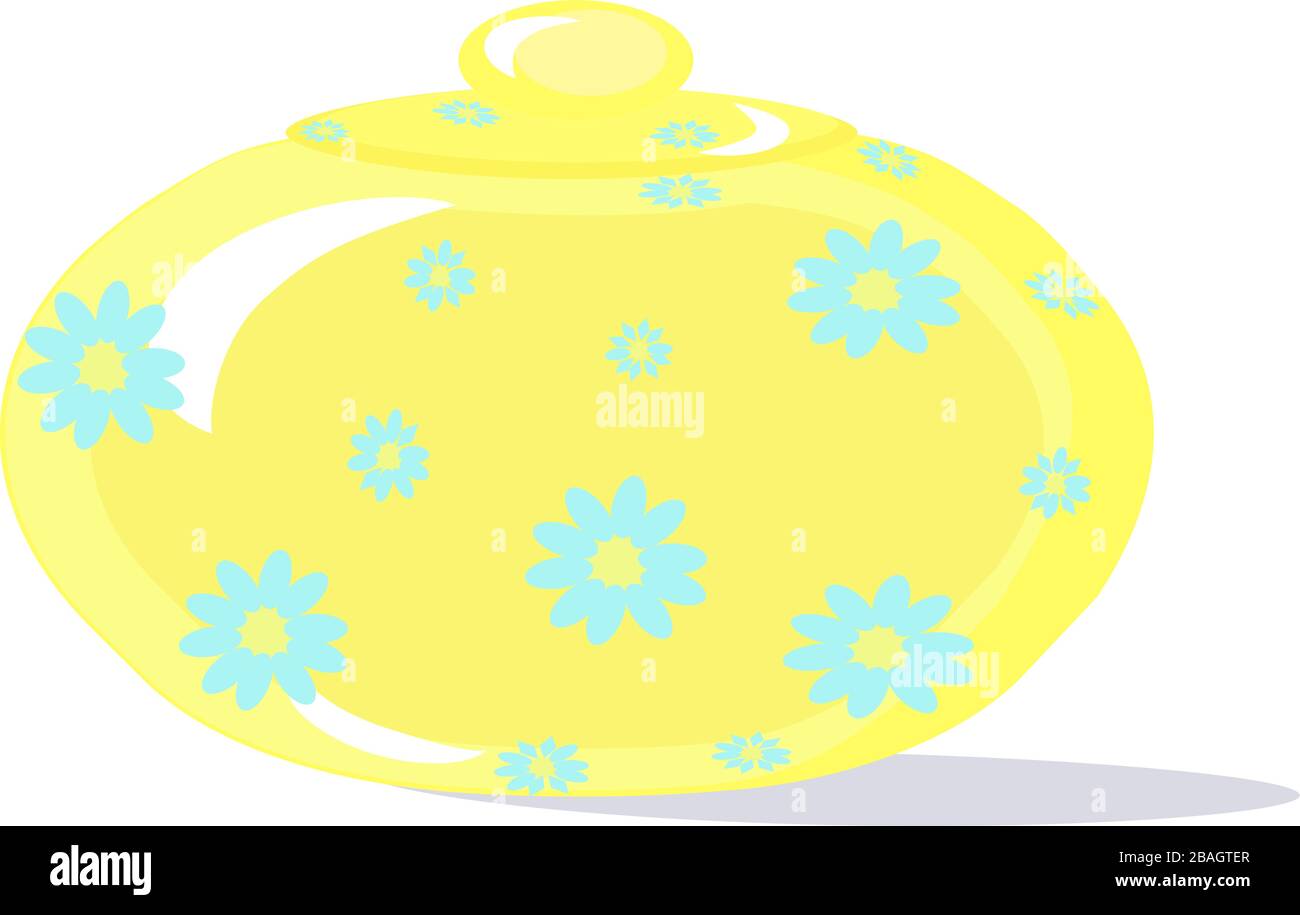 Glass jar yellow liquid Stock Vector Images - Alamy