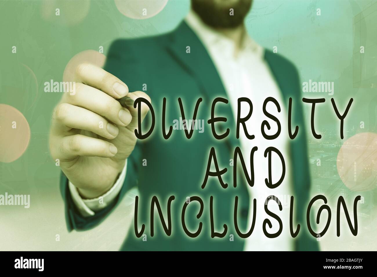 Handwriting text Diversity And Inclusion. Conceptual photo range human ...