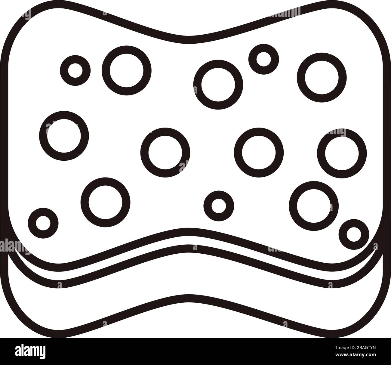 clean sponge line style icon Stock Vector Image & Art - Alamy clean sponge line style icon Stock Vector Image & Art - Alamy