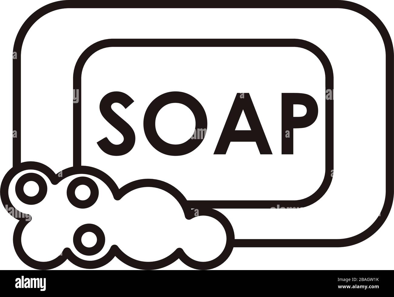 Cosmetics cleanliness Stock Vector Images - Alamy