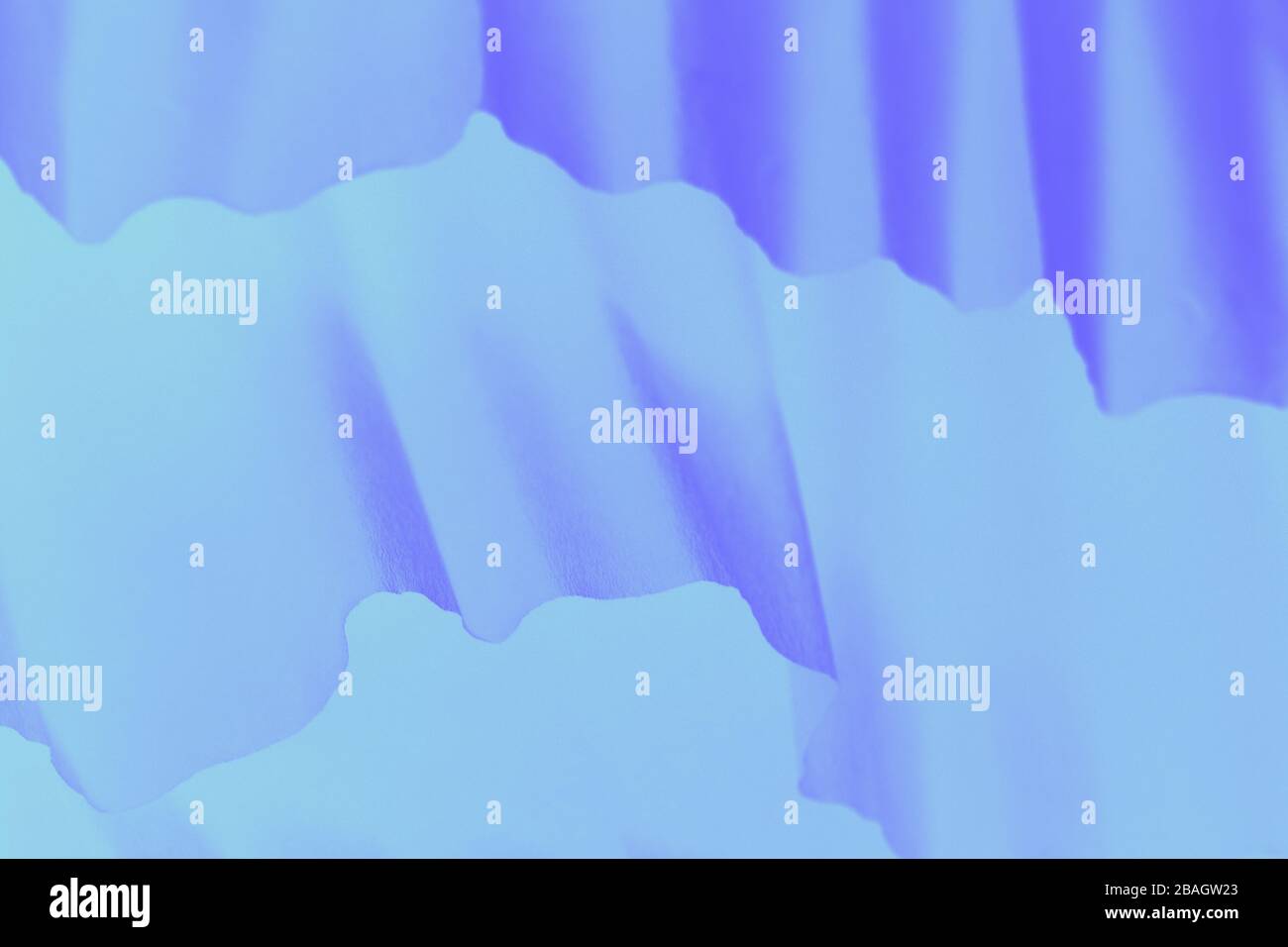 Pale gray and violet gradient background with paper waves Stock Photo ...