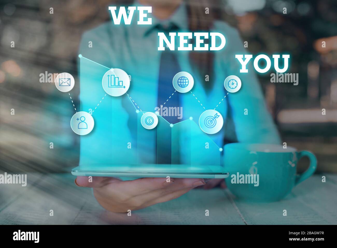 Conceptual hand writing showing We Need You. Concept meaning to fulfill ...