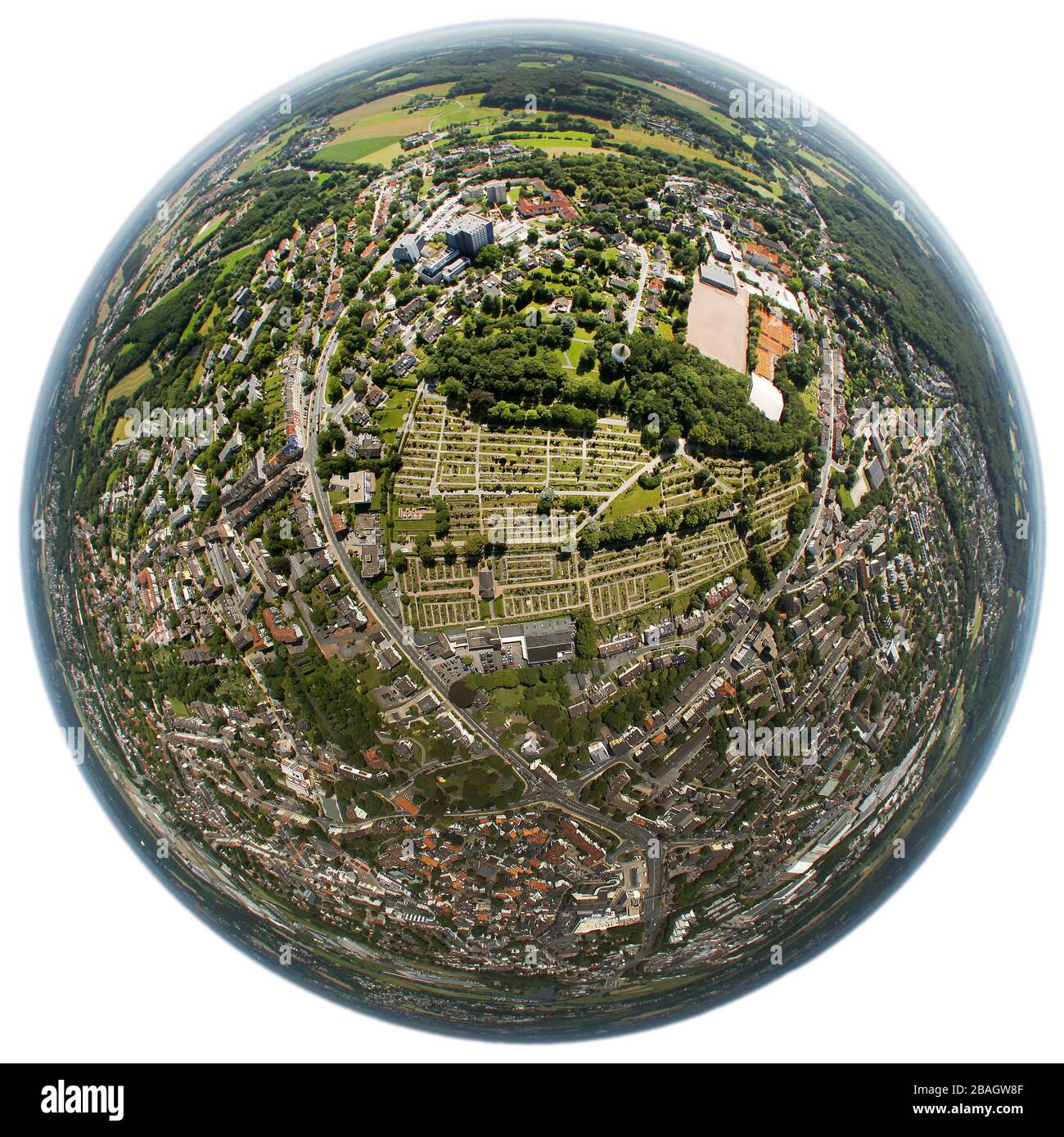 Cemetery square Cut Out Stock Images & Pictures - Alamy