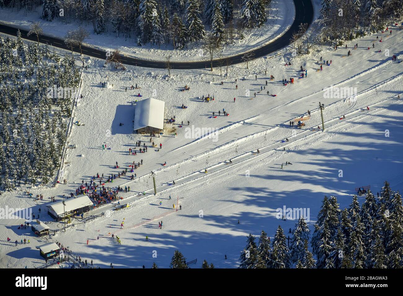Ski Lifts High Resolution Stock Photography and Images - Alamy