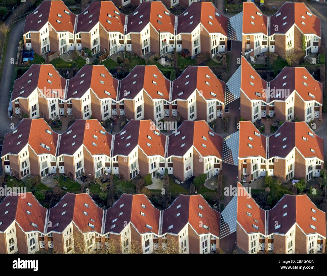 Aerial photo townhouse hi-res stock photography and images - Alamy