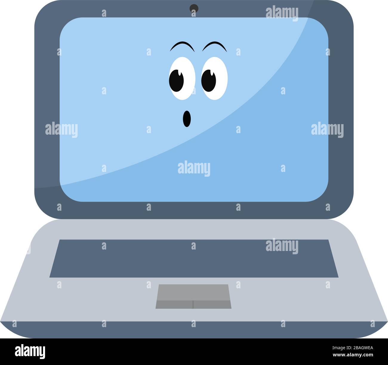 Notebook illustration vector on Stock Vector Images - Alamy