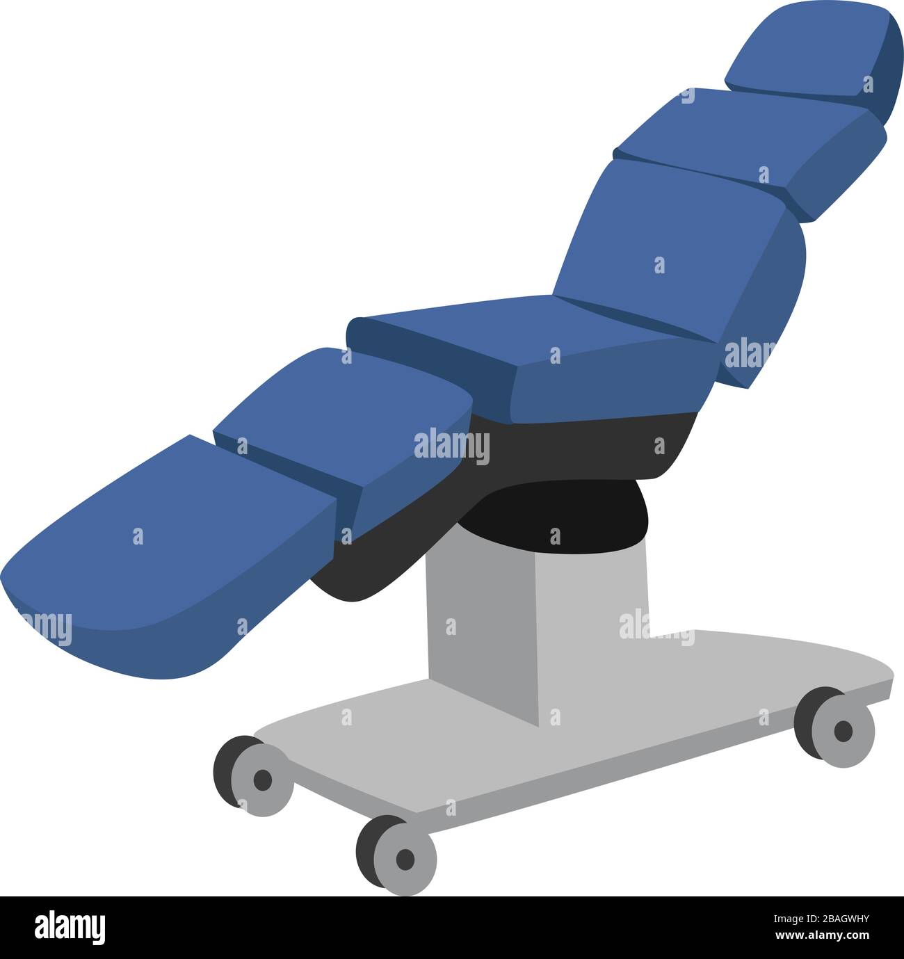 Operating table Cut Out Stock Images & Pictures - Alamy