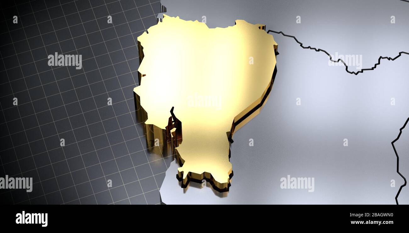 Outline map country ecuador hi-res stock photography and images - Alamy