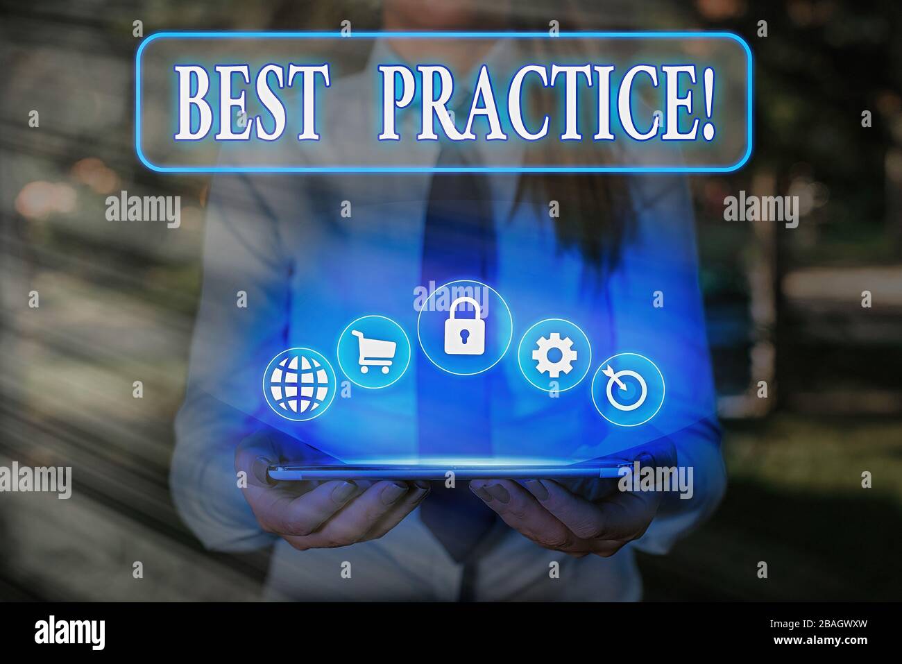 Writing note showing Best Practice. Business concept for commercial ...