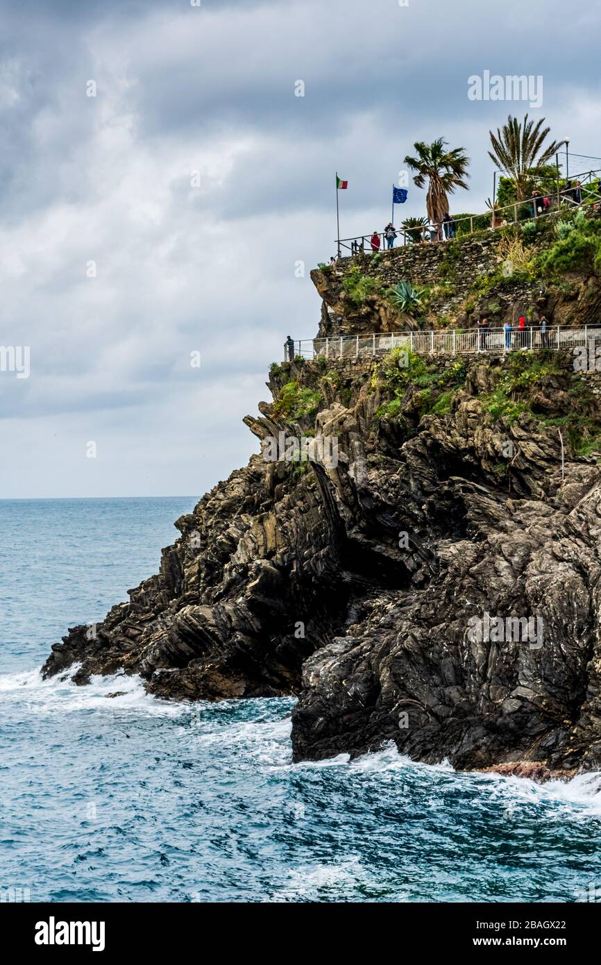 Italian nature landscape Stock Photo - Alamy