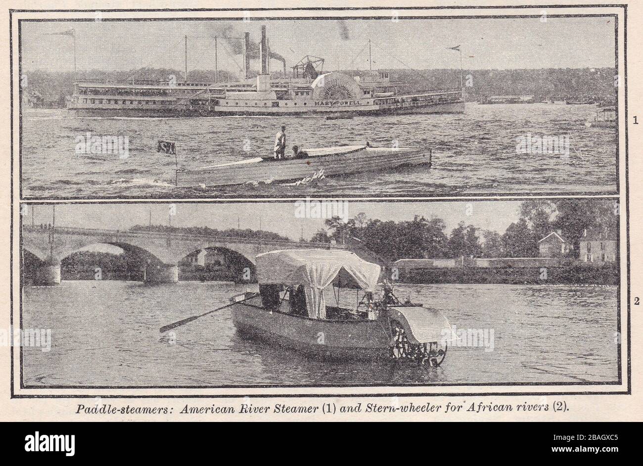 American stern paddle steamer hi-res stock photography and images - Alamy