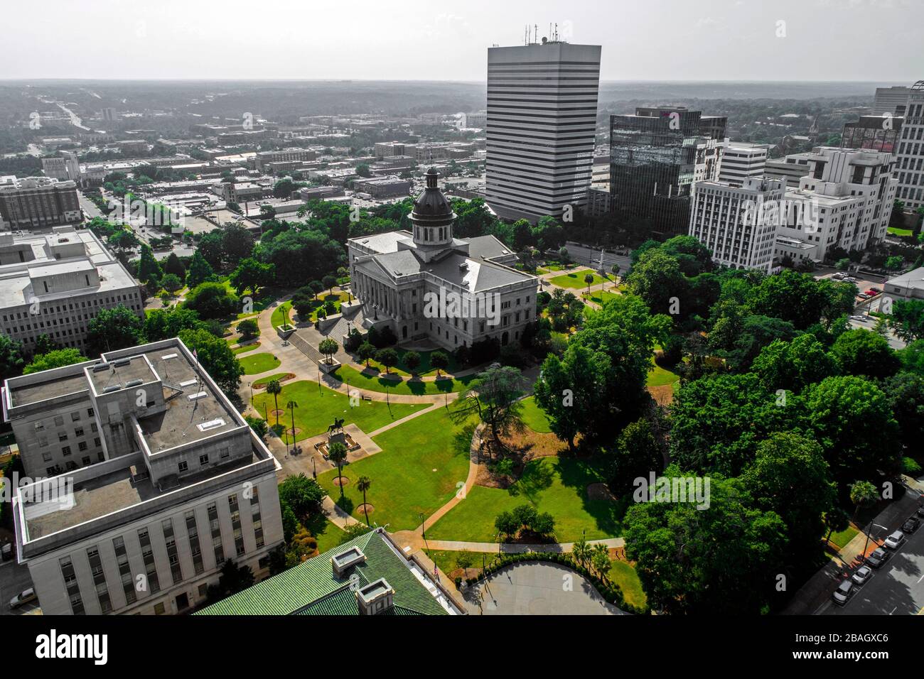 South Carolina State Capitol Building High Resolution Stock Photography ...