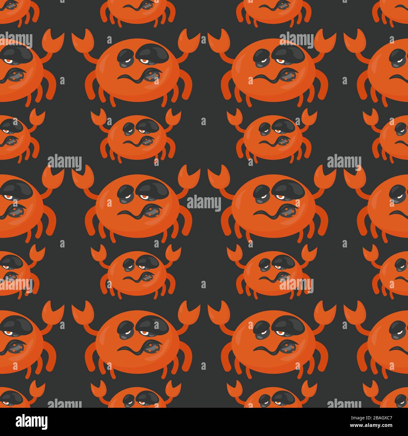 Cartoon crabs hi-res stock photography and images - Alamy