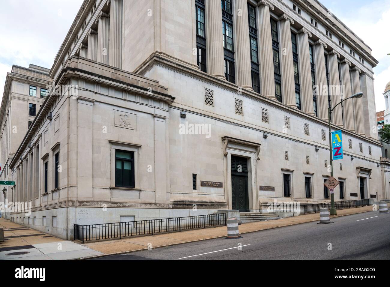 Virginia supreme court hi-res stock photography and images - Alamy