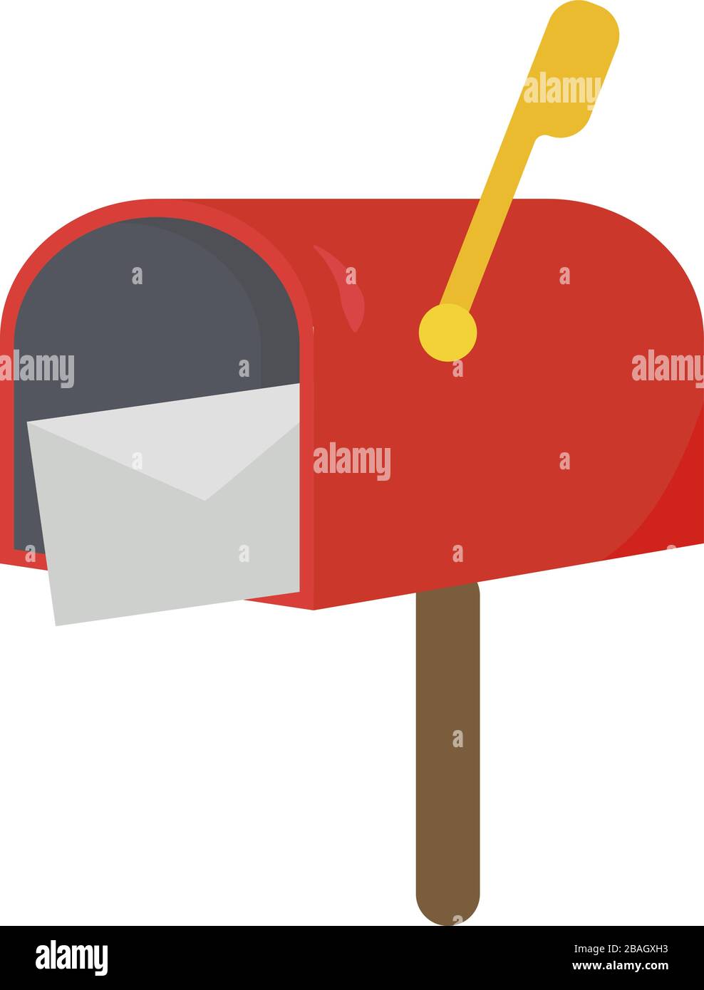 Red message box on Stock Vector Images - Alamy