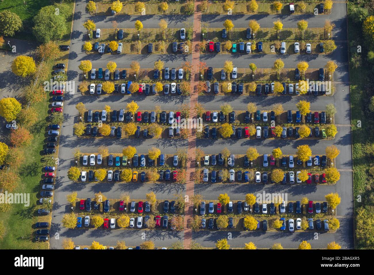 Car leaves from the parking lot hi-res stock photography and images - Alamy
