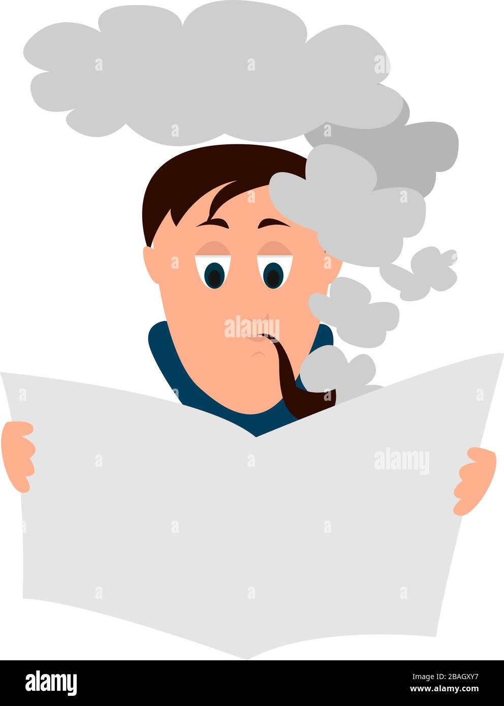 News table Stock Vector Images - Alamy