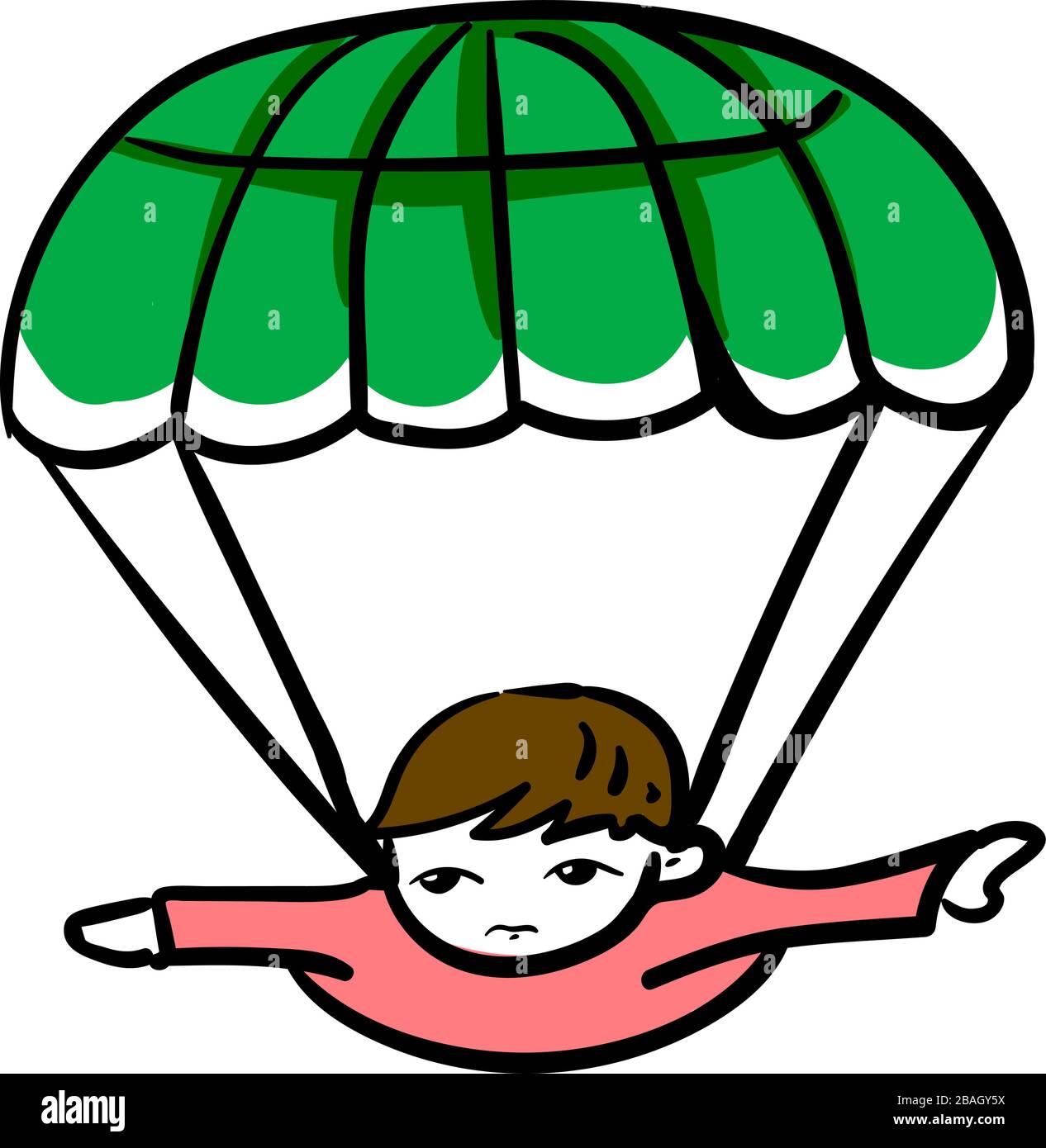 Biohazard green symbol on Stock Vector Images - Alamy