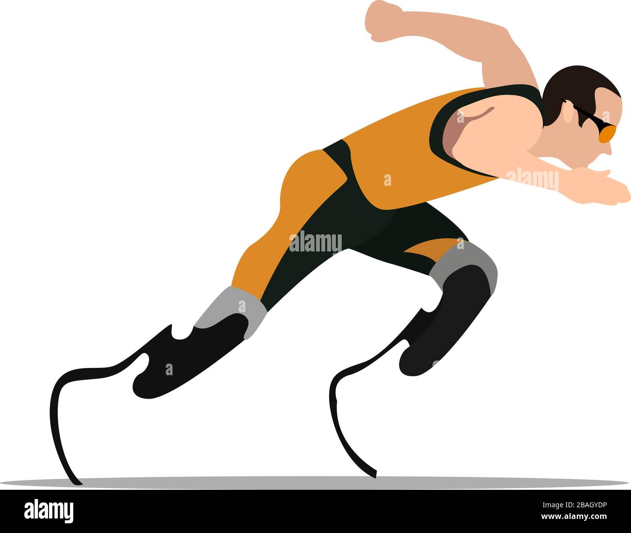 Paralympics Stock Vector Images - Alamy