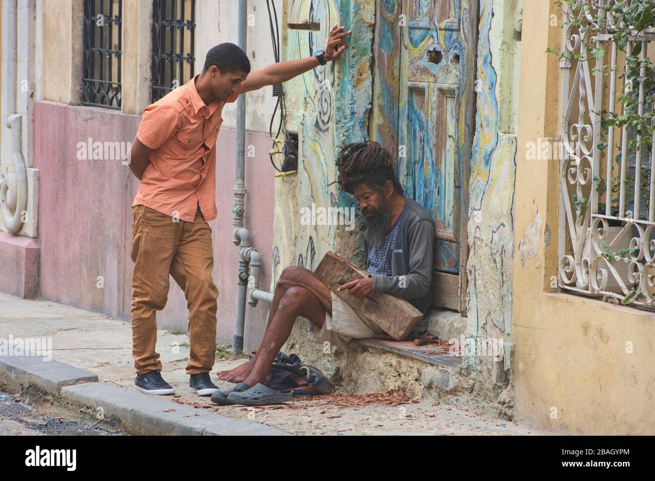 Rasta Hairstyle High Resolution Stock Photography and Images - Alamy