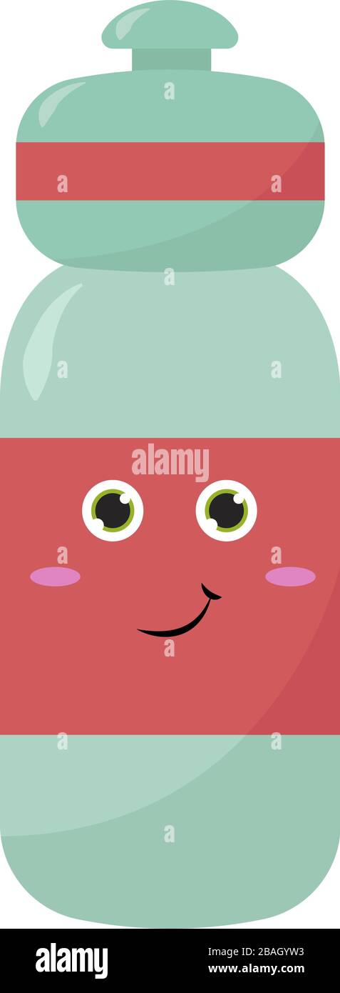 Smiling boat, illustration, vector on white background Stock Vector ...