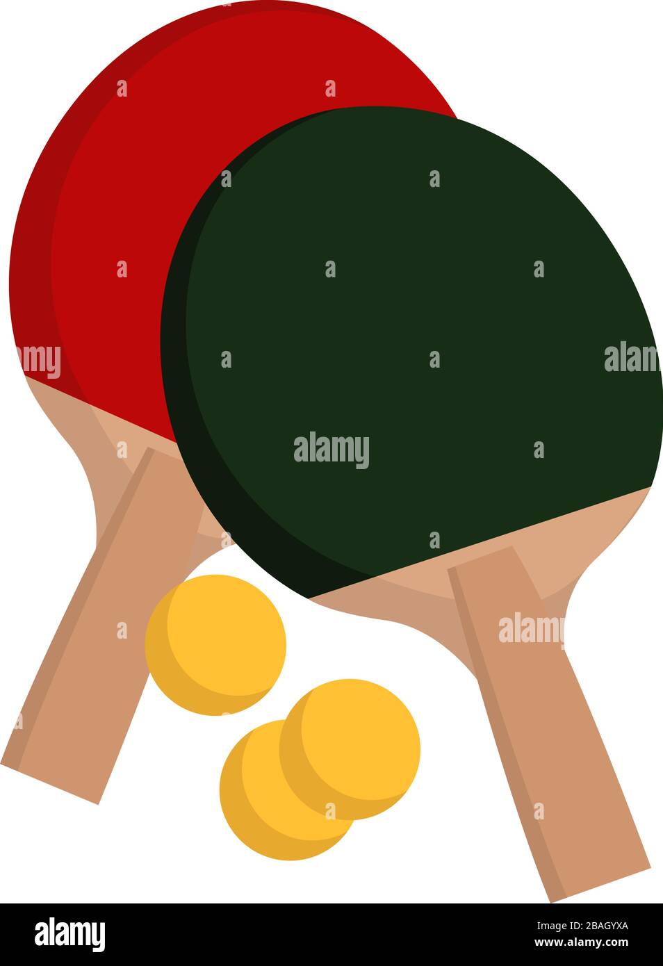 Ping pong paddle vector vectors hi-res stock photography and images - Alamy