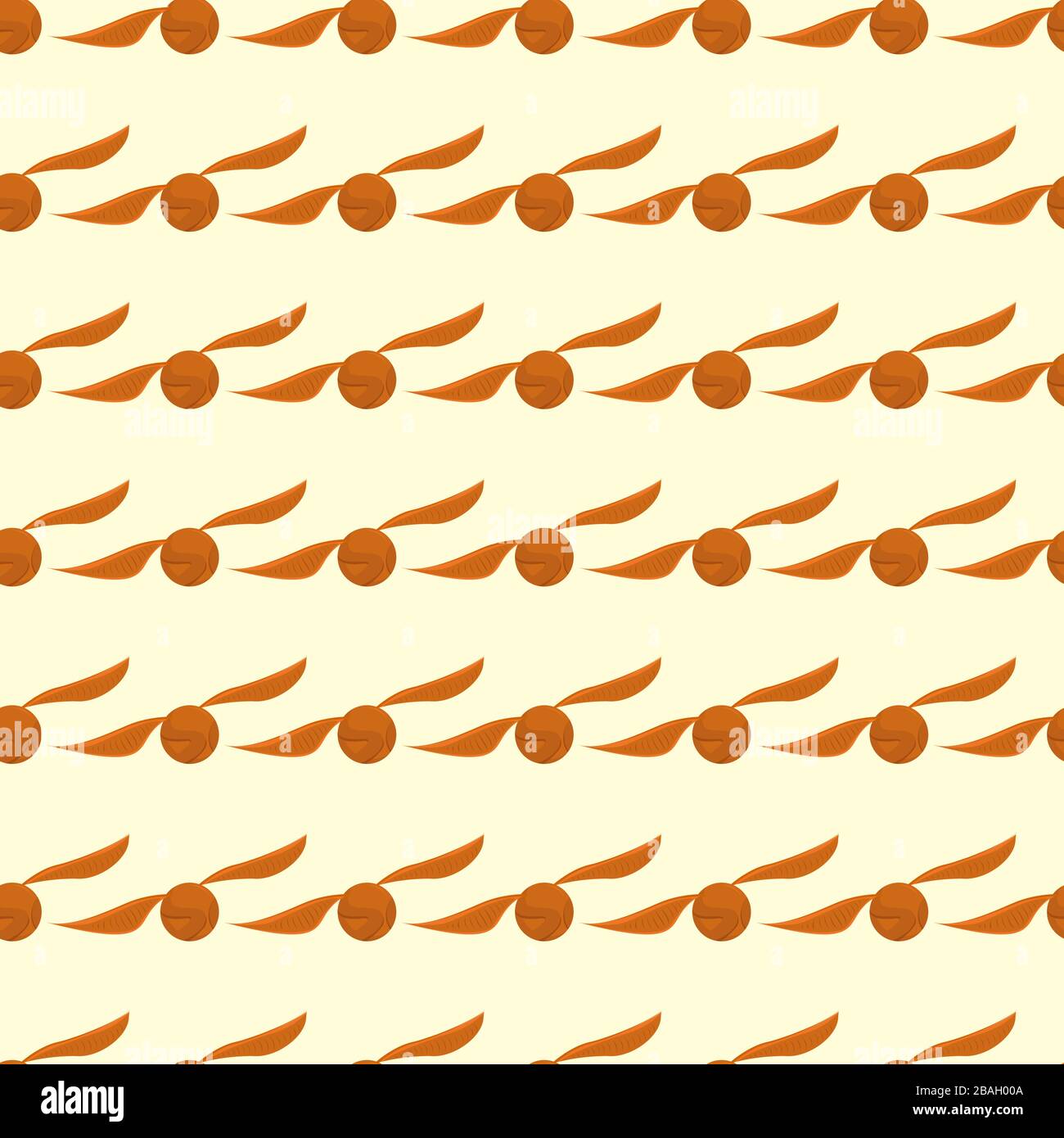 Snitch pattern, illustration, vector on white background Stock Vector ...