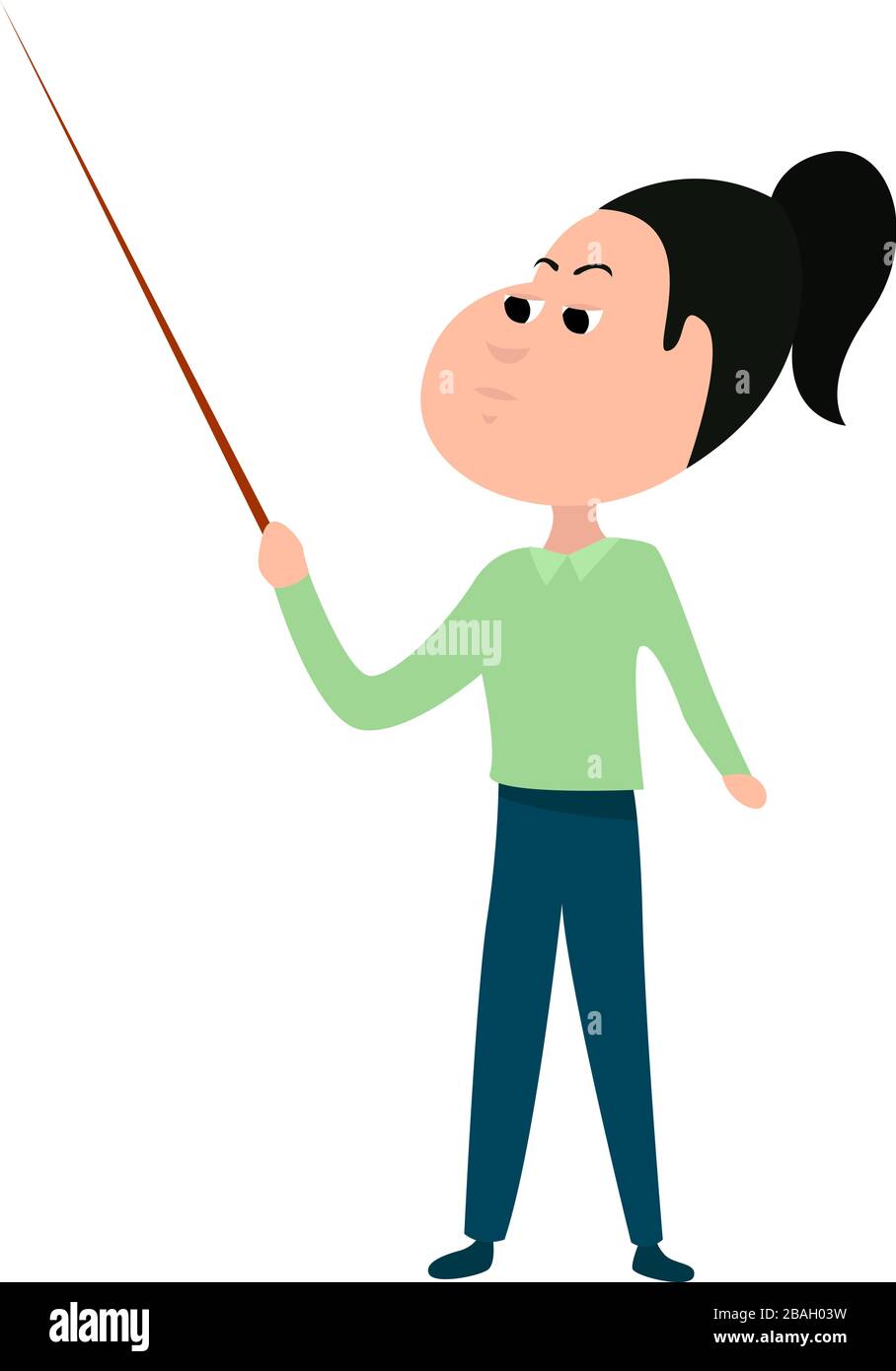 Education concept man teacher Cut Out Stock Images & Pictures - Alamy