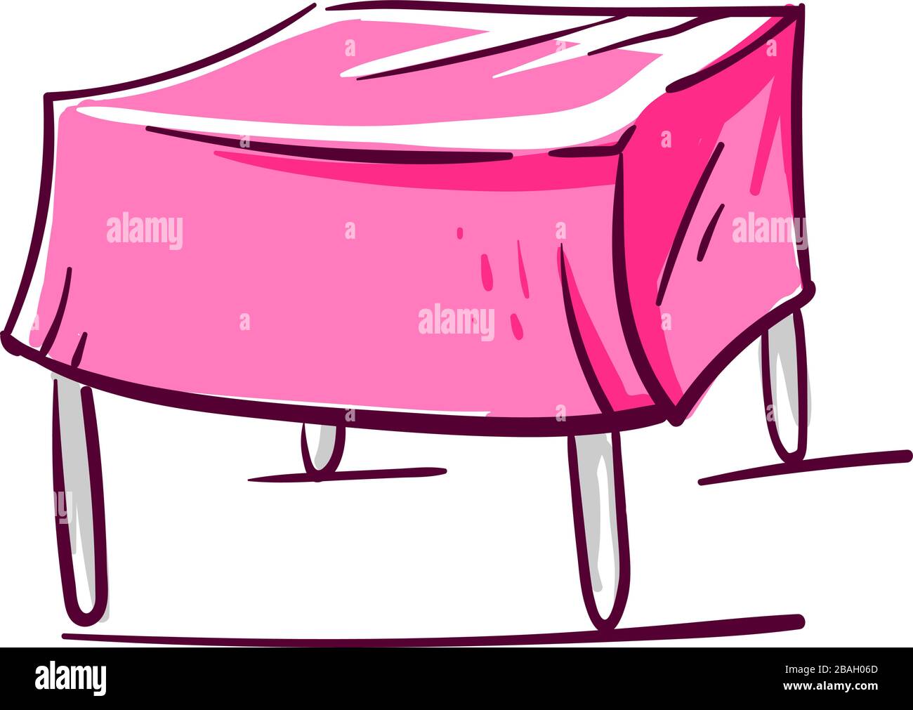 Check plaid vector background Cut Out Stock Images & Pictures - Alamy