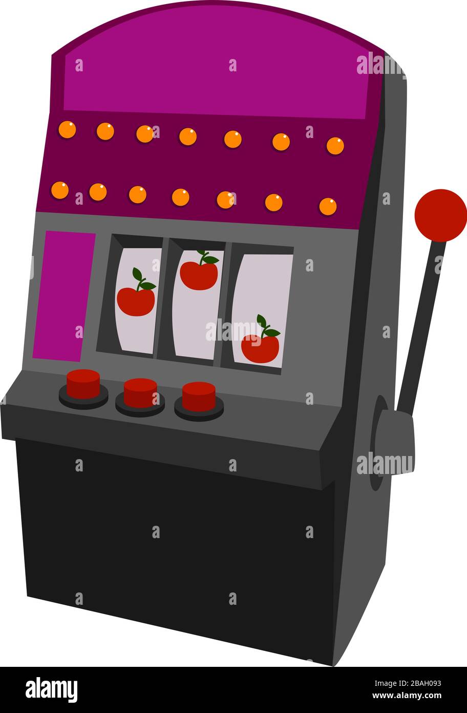 Slot vector vectors hi-res stock photography and images - Alamy