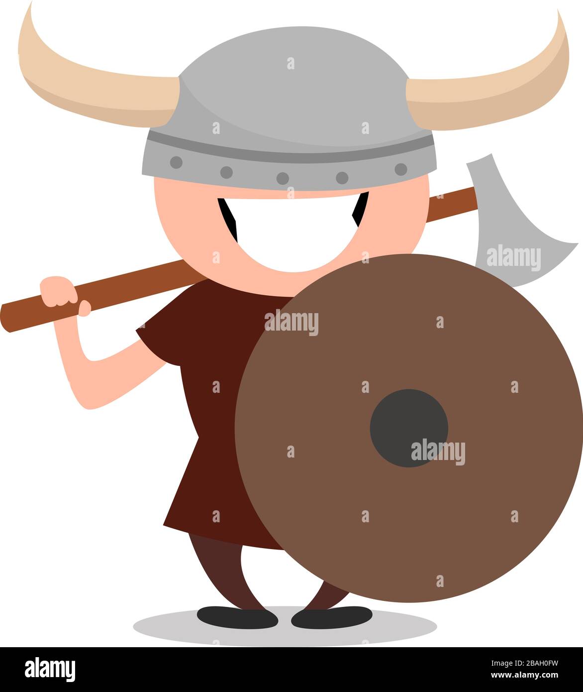 Medieval gold shield on white Stock Vector Images - Alamy