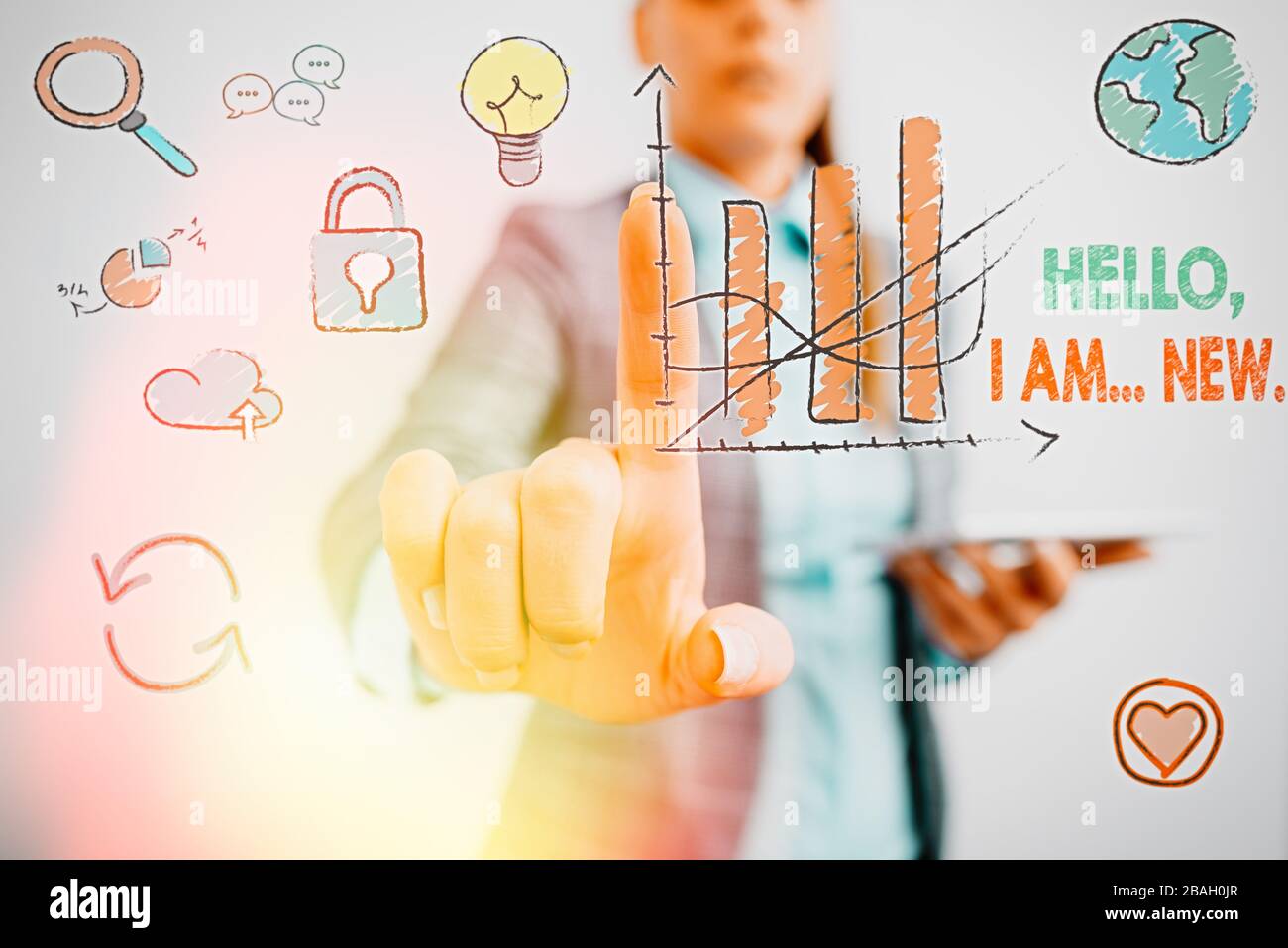 Introducing a new student hi-res stock photography and images - Alamy
