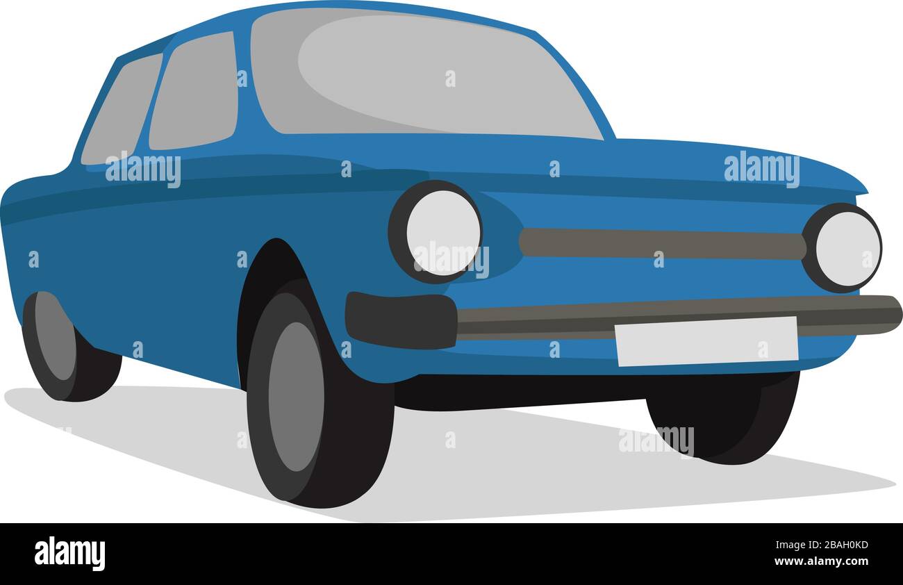 Blue super car Stock Vector Images - Alamy