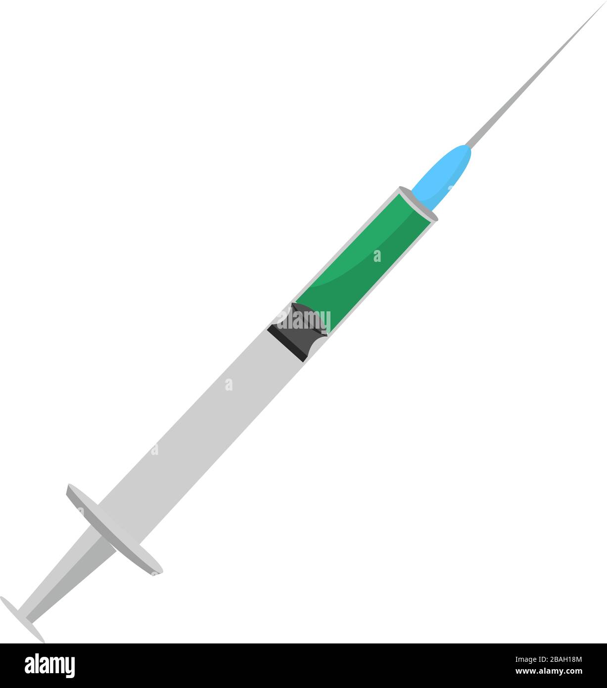 Bacteria needle Stock Vector Images - Alamy