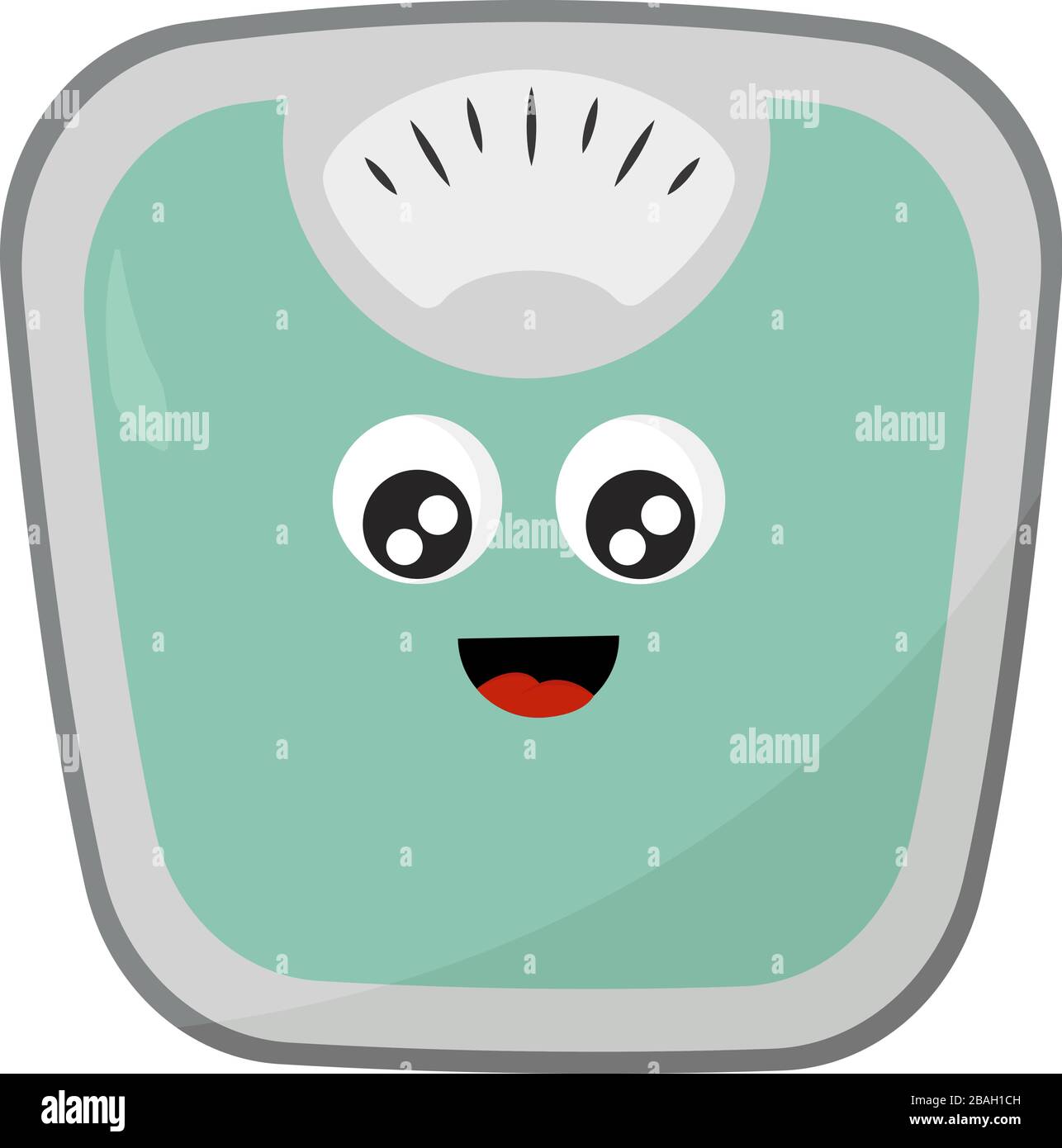 Weighing machine concept Stock Vector Images - Alamy